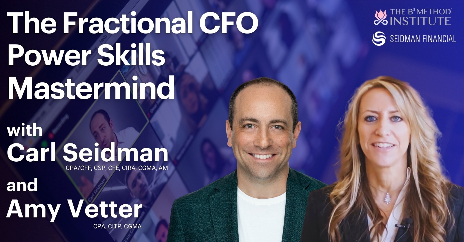 The Fractional CFO and Advisory Mastermind & Community by Carl Seidman ...
